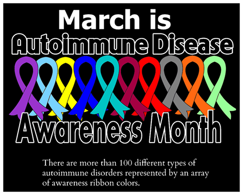 March is Autoimmune Disease Awareness Month – Milkweed Balm