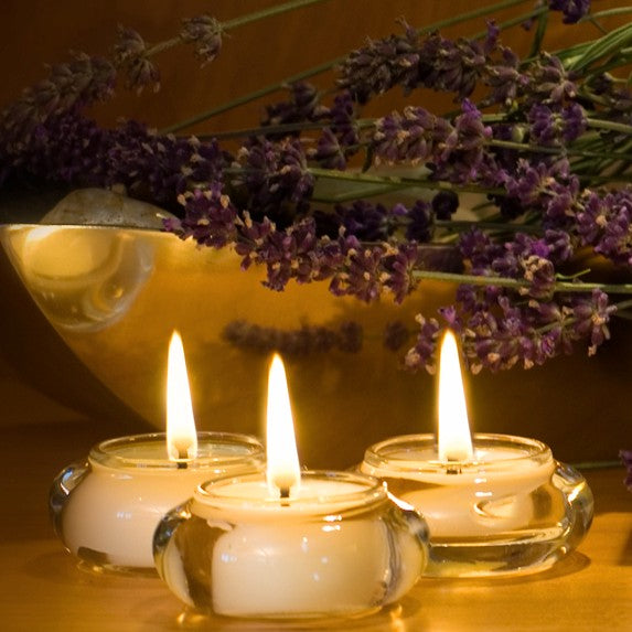 Votive Candle Trio – Milkweed Balm