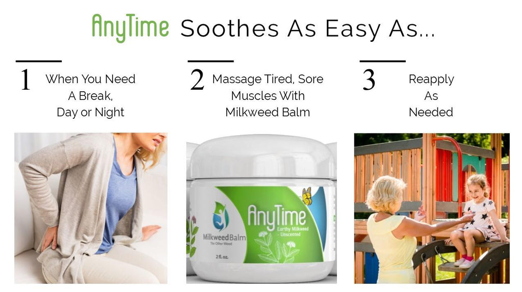 AnyTime Milkweed Balm Cream